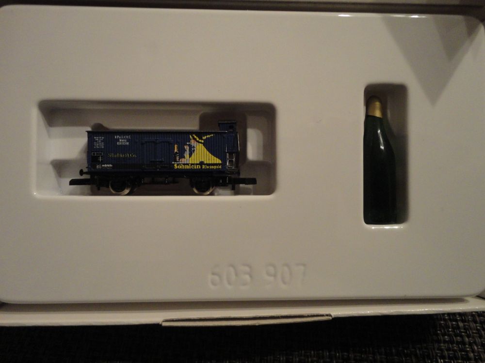 Wagen Sonderausgabe Söhnlein Rheingold Märklin Spur Z (Neu (gemäss ...