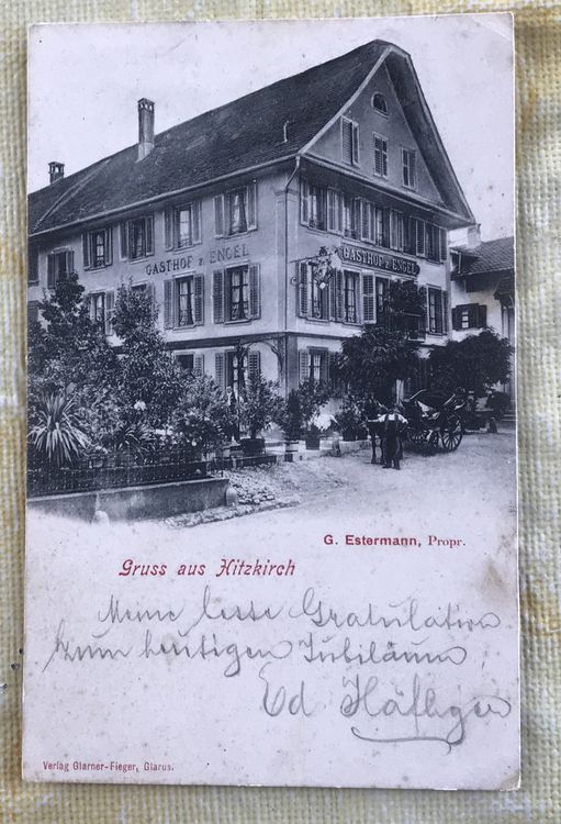 ANTIKE ANSICHTSKARTE HITZKIRCH (Gebraucht) in Ostermundigen für CHF 1.1 – mit Lieferung auf ...