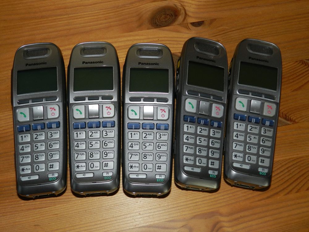 Seniorentelefon Panasonic KX-TG6571 (Gebraucht) in Dietlikon für CHF 30 – mit Lieferung auf ...