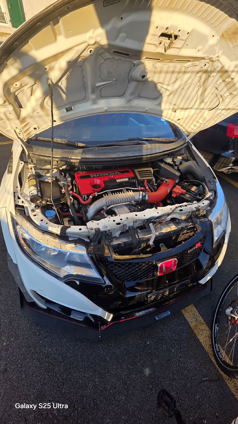 civic type r fk2 (D'occasion) à Grandson pour CHF 19000 – retrait ...