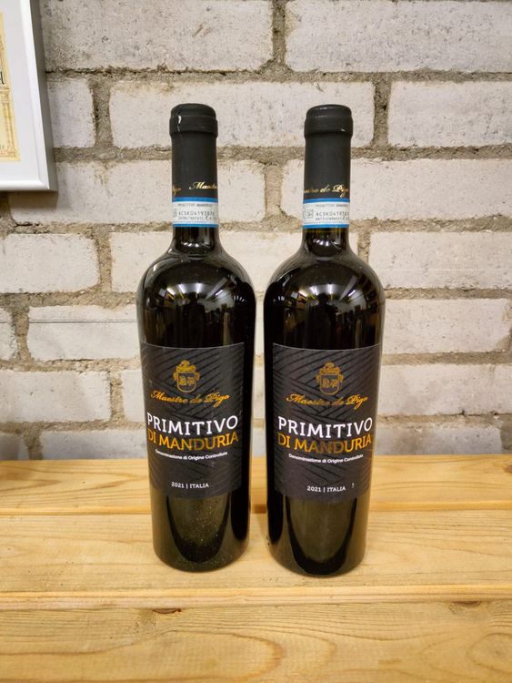 2x 2021 Maestro de Pigo Primitivo di Manduria DOC (Neu (gemäss ...
