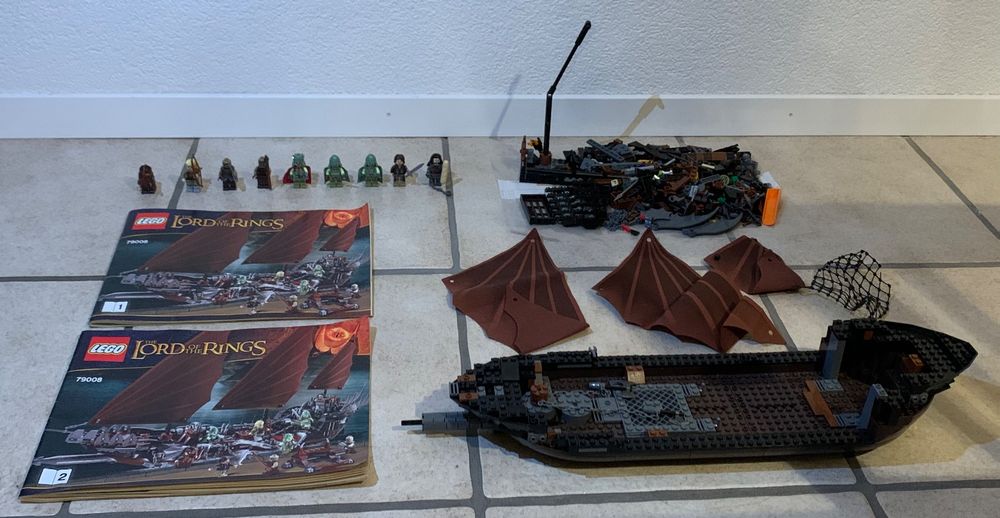Lego Lord of the Rings 79008 Hinterhalt auf d. Piratenschiff | Kaufen ...