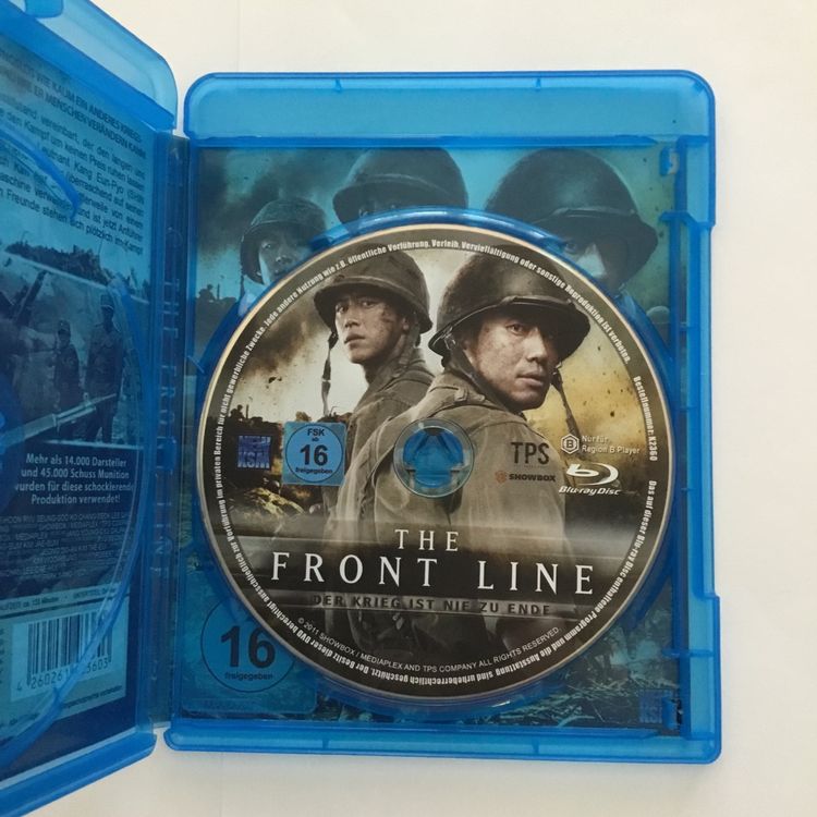 📀 The Front Line Blu Ray 📀 (Neu (gemäss Beschreibung)) in Blauen für CHF 4.9 – mit Lieferung auf ...
