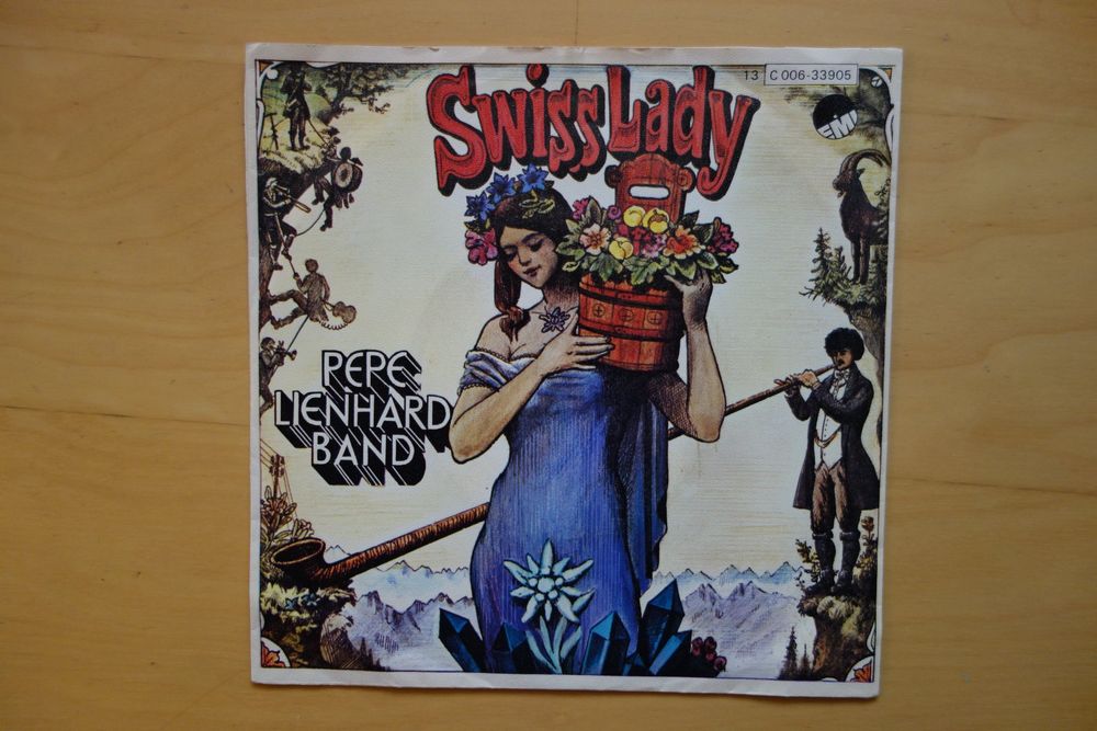 Pepe Lienhard Band - Swiss Lady + Warum (Gebraucht) in Romainmôtier für ...