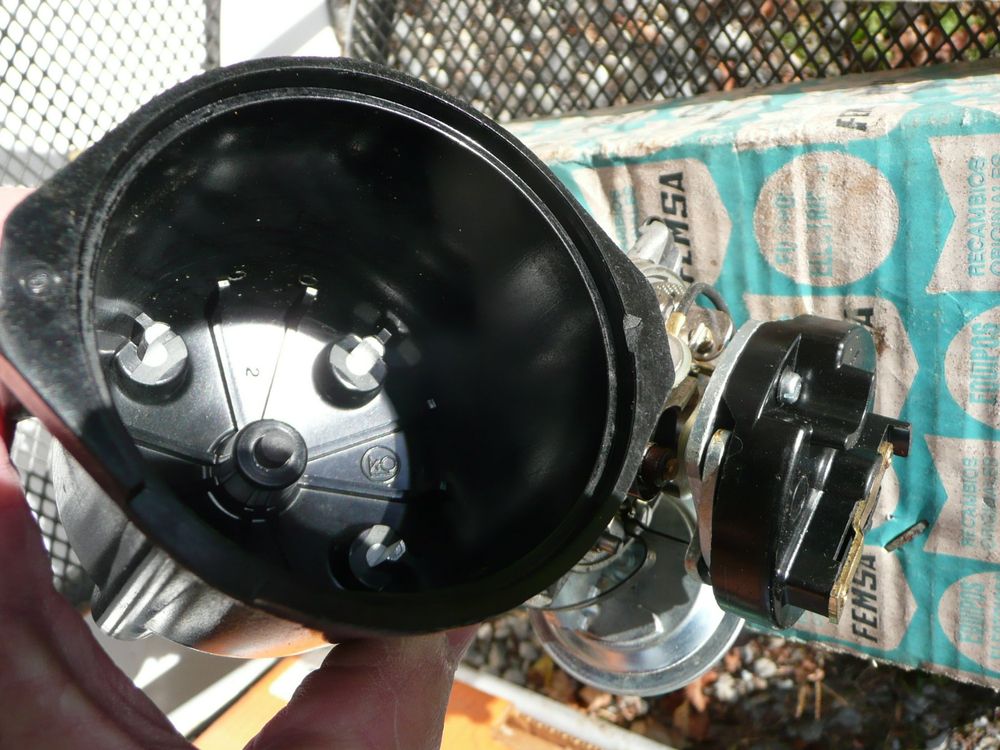 FIAT 850 OLDTIMER SEAT 65-66 NOS ZÜNDVERTEILER FEMSA DF4-3 | Kaufen auf ...