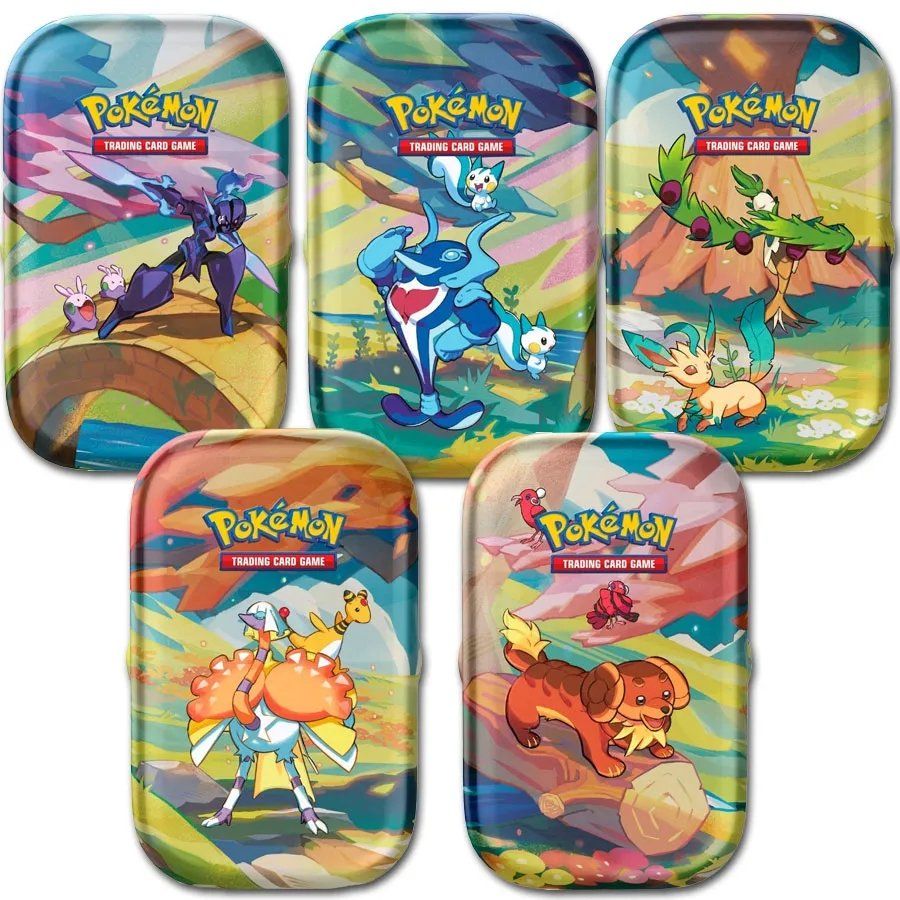 🇬🇧 Pokémon | Vibrant Paldea | Mini Tin Set | OVP | EN 🔥 (Neu und ...