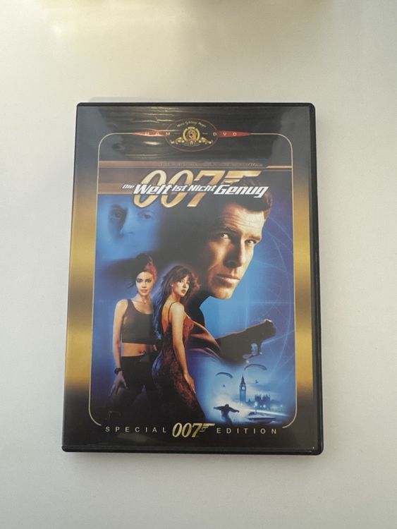 James Bond 007 - Die Welt ist nicht genug DVD (Gebraucht) in Frauenfeld für CHF 1 – mit ...