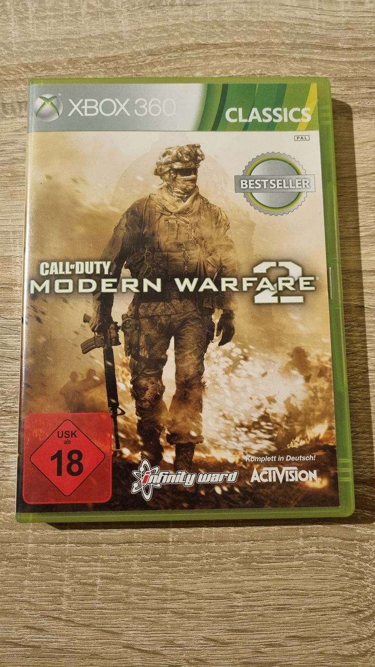 Call of Duty Modern Warfare 2 Xbox 360 Classics (Gebraucht) in ...