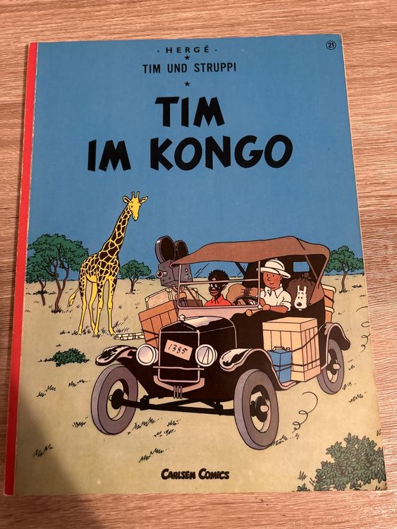 Tim und Struppi - Tim im Kongo (Gebraucht) in Pully für CHF 6 – mit ...