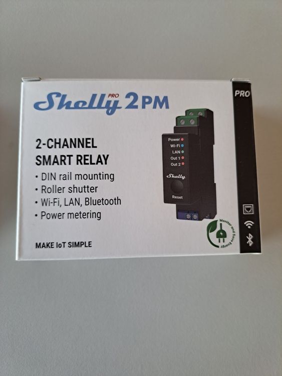 Shelly Pro 2PM | Kaufen auf Ricardo