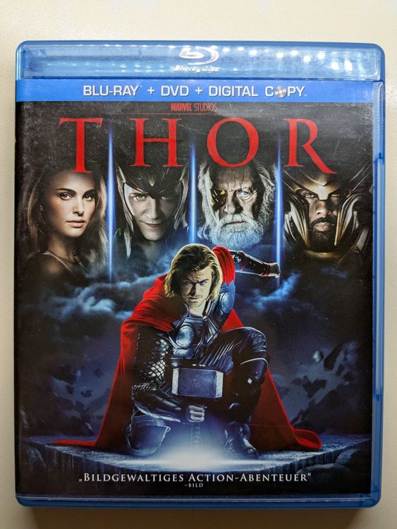 "Thor" mit Chris Hemsworth [Blu-ray + DVD] (Gebraucht) in Port für CHF 3.5 – mit Lieferung auf ...