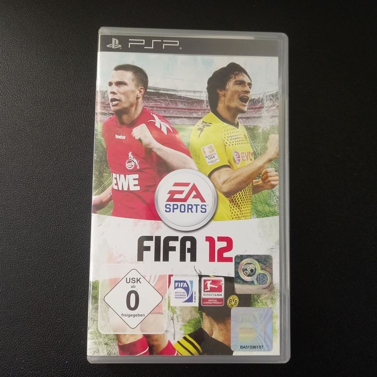 FIFA 12 PSP (Gebraucht) in Herisau für CHF 4.9 – mit Lieferung auf Ricardo kaufen