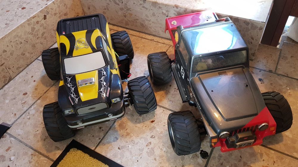 2 RC Benziner Modellautos (Gebraucht) in Neuenkirch für CHF 81 – mit Lieferung auf Ricardo kaufen