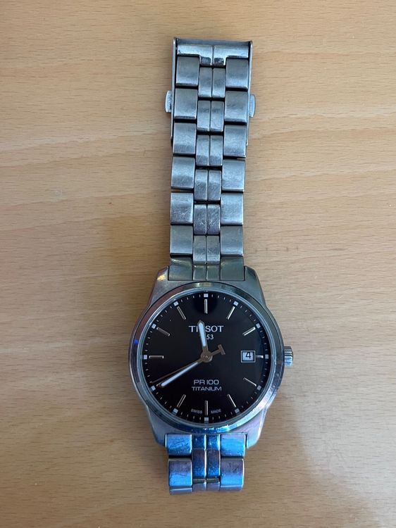 Tissot PR 100 Titanium - Black Dial (Gebraucht) in Zürich für CHF 59 ...
