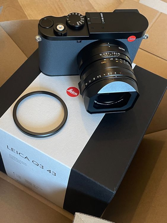 LEICA Q3 43 (Neu (gemäss Beschreibung)) in Basel für CHF 6400 – mit Lieferung auf Ricardo kaufen