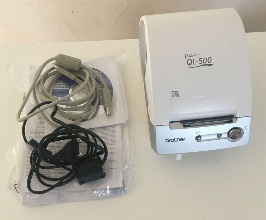 Imprimante d’étiquettes - Brother QL-500 | Kaufen auf Ricardo