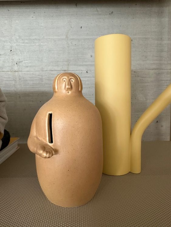 Artek Finland „Pauper Coin Collector“ Spardose aus Vitra (Gebraucht) in ...