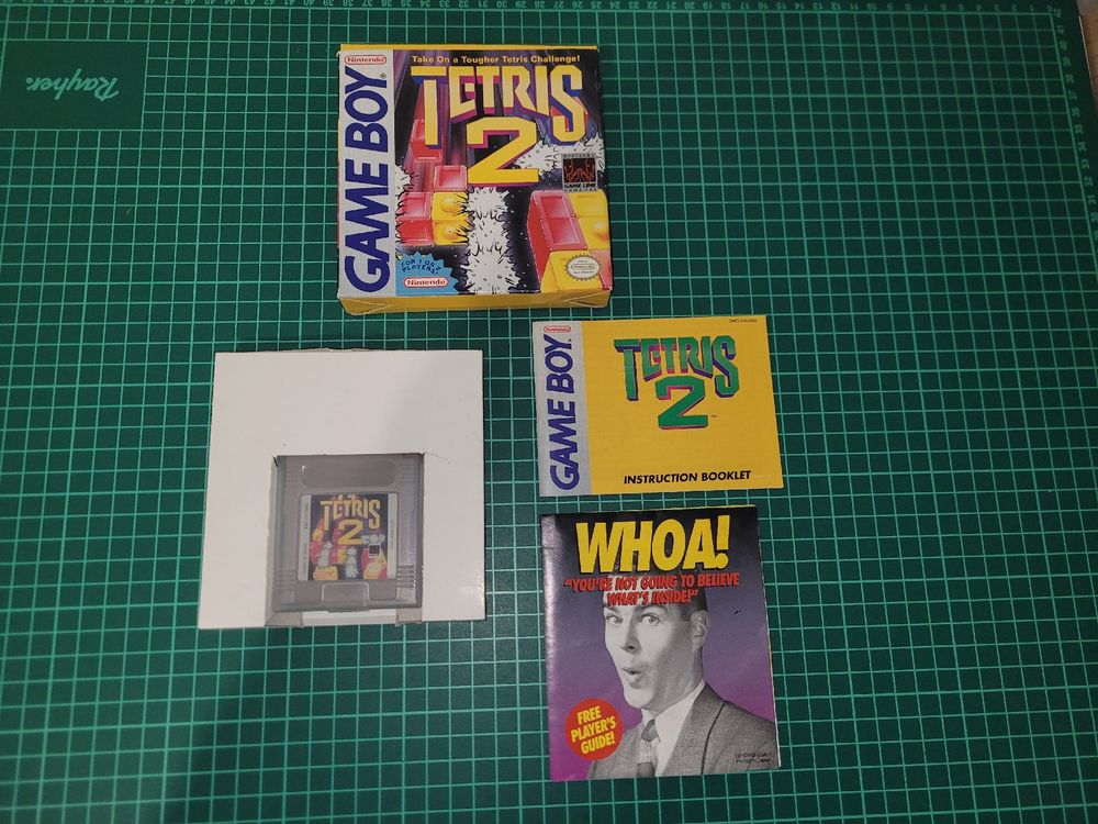 Tetris 2 Game Boy - Complete in Box - Retro Gaming! (Gebraucht) in ...