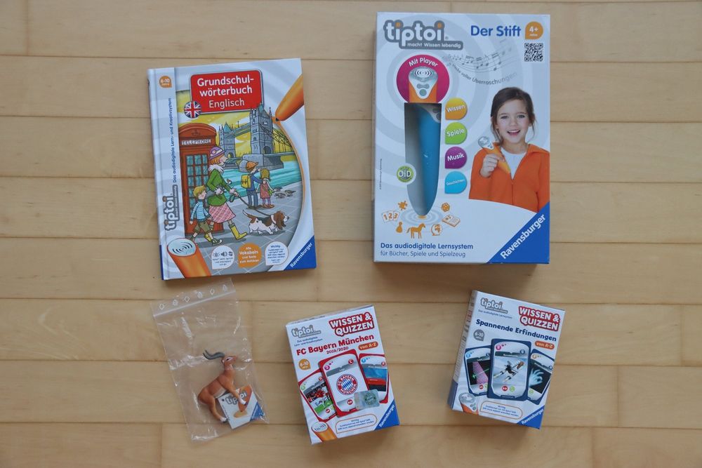 tiptoi Set (Gebraucht) in Gossau SG für CHF 21 – mit Lieferung auf ...