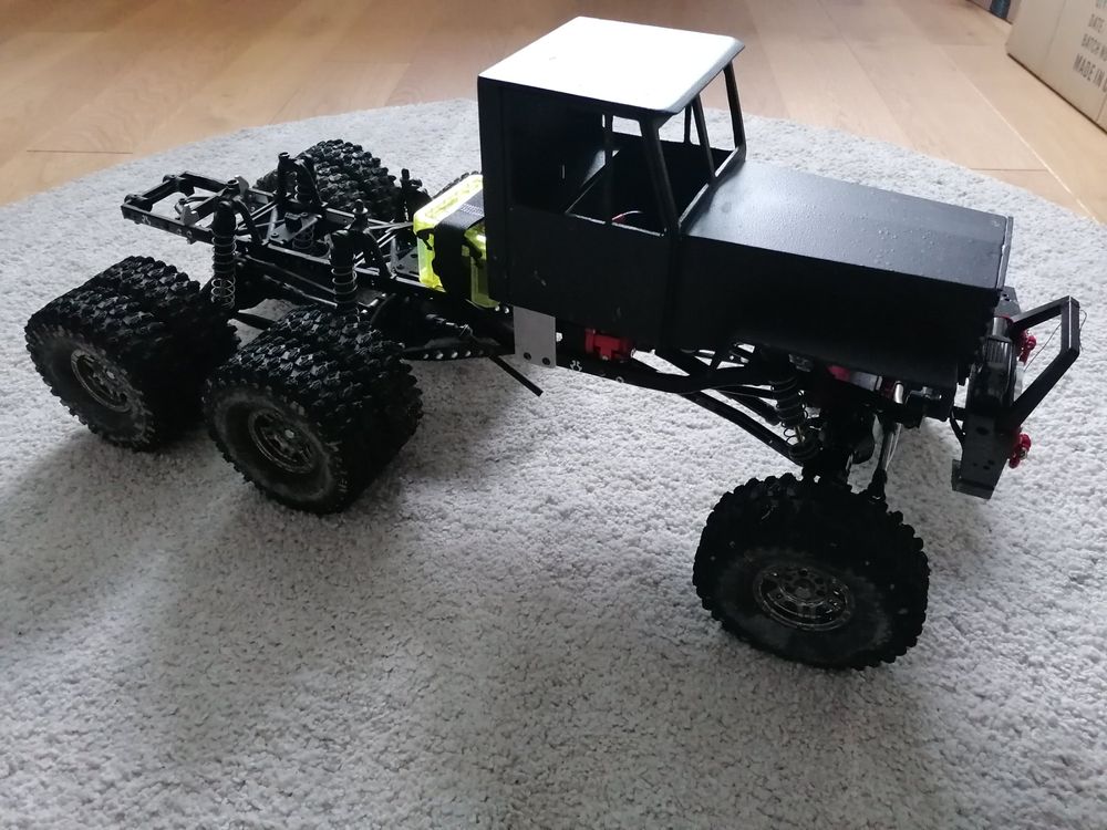 Rc 6x6 Crawler Truck | Kaufen auf Ricardo