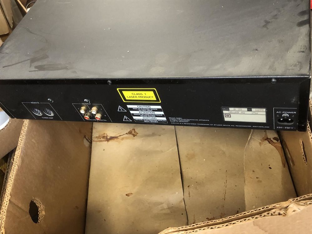 REVOX B22 CD Player (D'occasion) à Bern pour CHF 134.9 – avec livraison ...