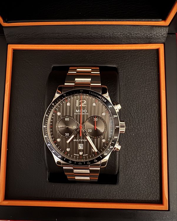 Mido Multifort Automatik Chrono 44mm (Gebraucht) in Au ZH für CHF 500 ...