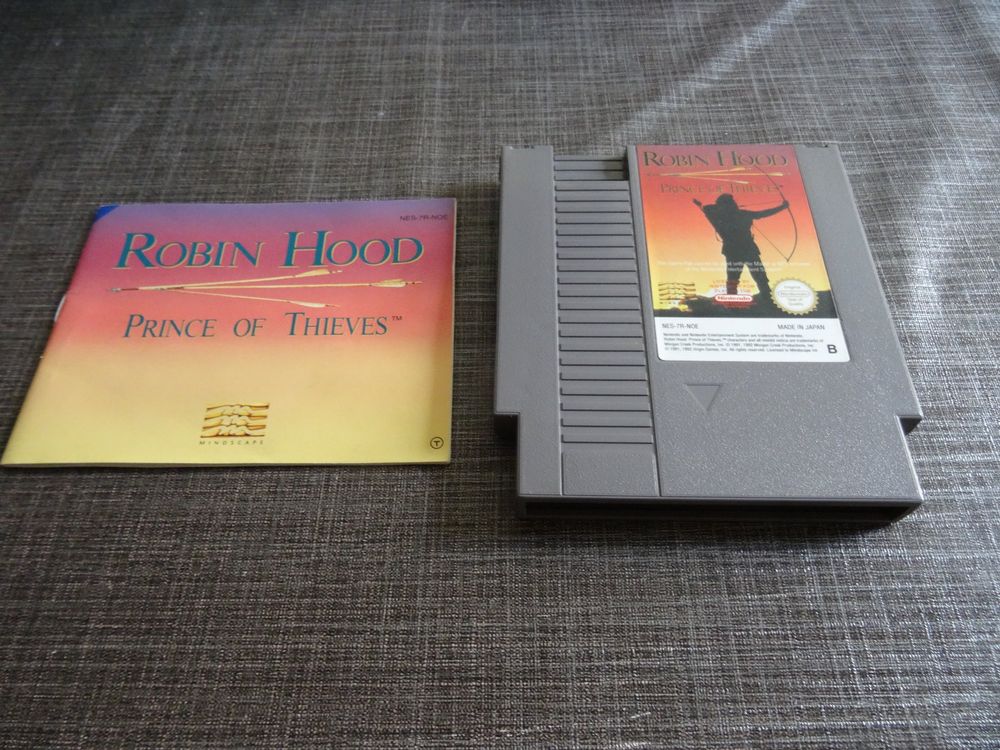 Robin Hood - Prince of Thieves NES (Gebraucht) in Olten für CHF 50 ...