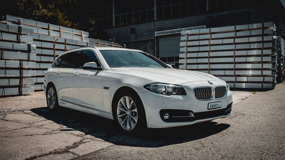 BMW 520d Touring xDrive Steptronic-2015-158.000km | Kaufen auf Ricardo