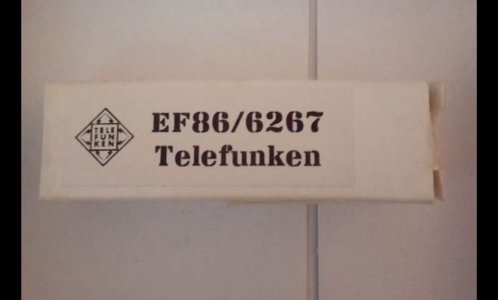 Telefunken EF86 NOS Röhre (Gebraucht) in Frauenfeld für CHF 150 – nur ...