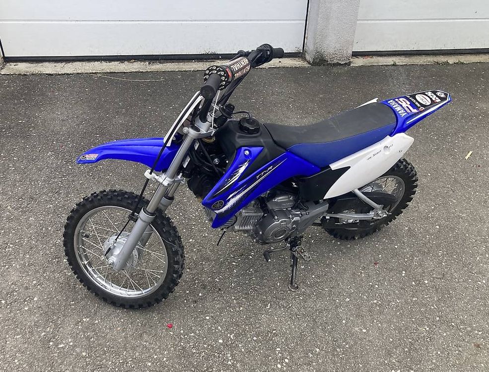 Yamaha TTR 110 (D'occasion) à Neyruz FR pour CHF 1500 – retrait ...