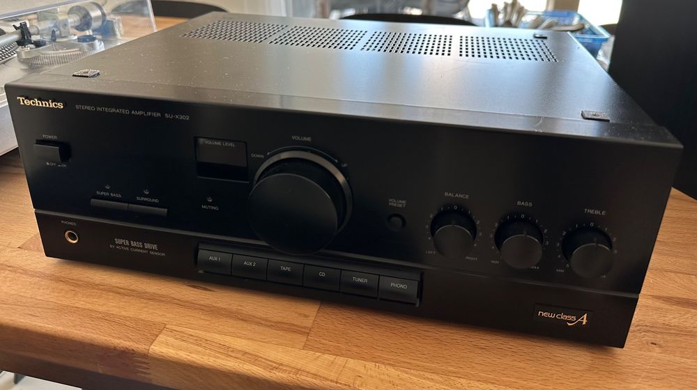 Technics SU-X302 Stereo Amplifier | Kaufen auf Ricardo