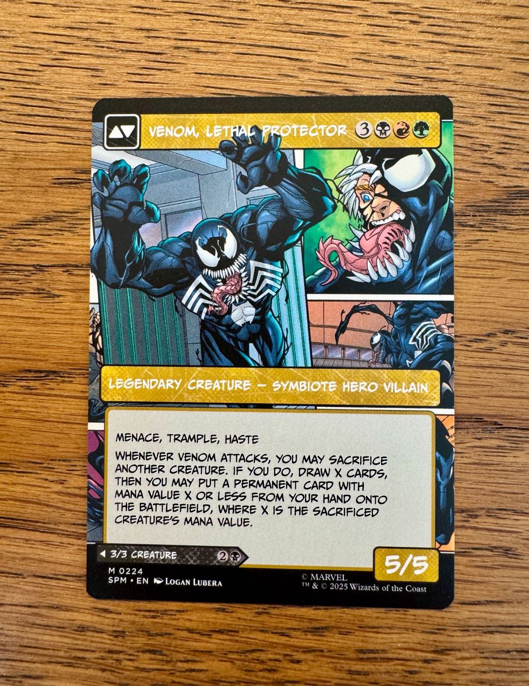 Borderless Eddie Brock // Venom, Lethal Protector Spider-Man (Neu ...