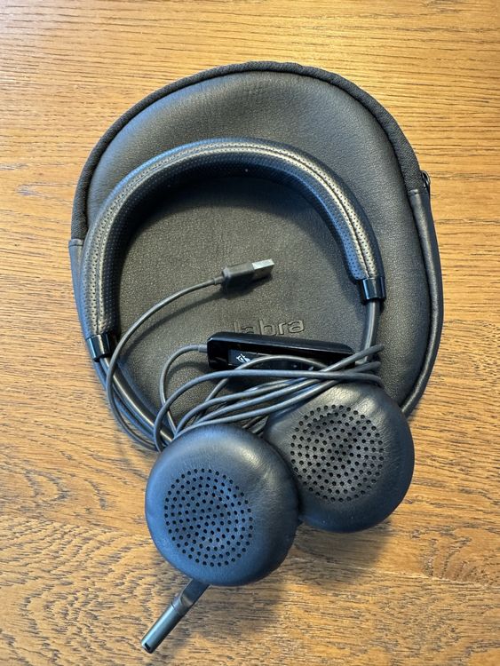 Plantronics Blackwire C520-M Stereo Kopfband USB PC Headset (Neu ...