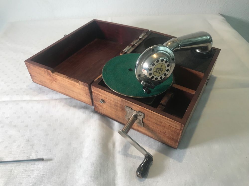 Grammophon für Kinderplatten, Paillard | Kaufen auf Ricardo