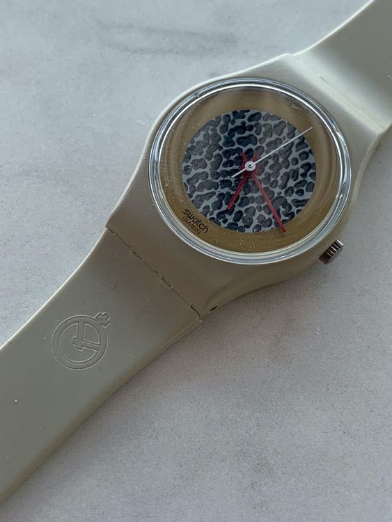 SWATCH *LT102*FHL*BC/BG* RICHMOND Lady *1985*NEU EXTREM RAR! (Neuf avec ...