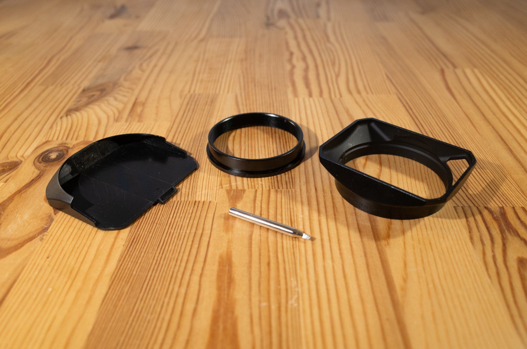 Squarehood Model V Wide für Fujifilm X100V Schwarz (Gebraucht) in ...