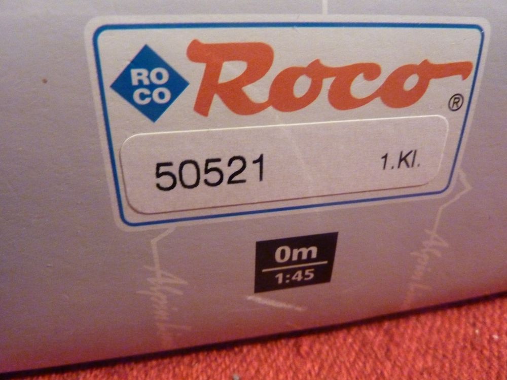 ROCO Modellbahnen Alpin Line Spur Om,5 Wagen 40 cm, Schienen (Neu und ...