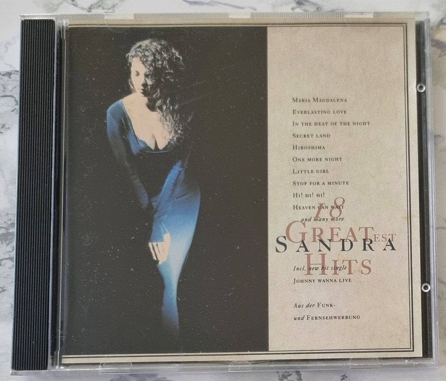 cd SANDRA - 18 Greatest Hits - 1992 (Gebraucht) in Fribourg für CHF 2 ...