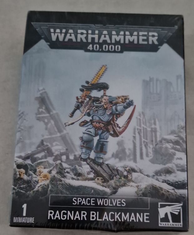Ragnar Blackmane Space Wolves 40k warhammer (Neu und originalverpackt ...