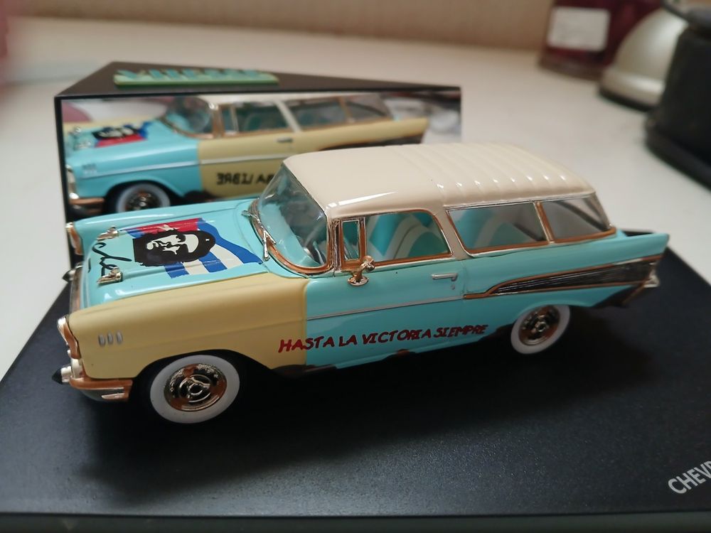 Chevrolet Bel Air Nomad 1957 Che Guevara 1:43 Vitesse VCC048 (Neu und ...