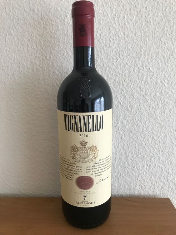 Tignanello 2016 (Neu und originalverpackt) in Kloten für CHF 140 – mit ...