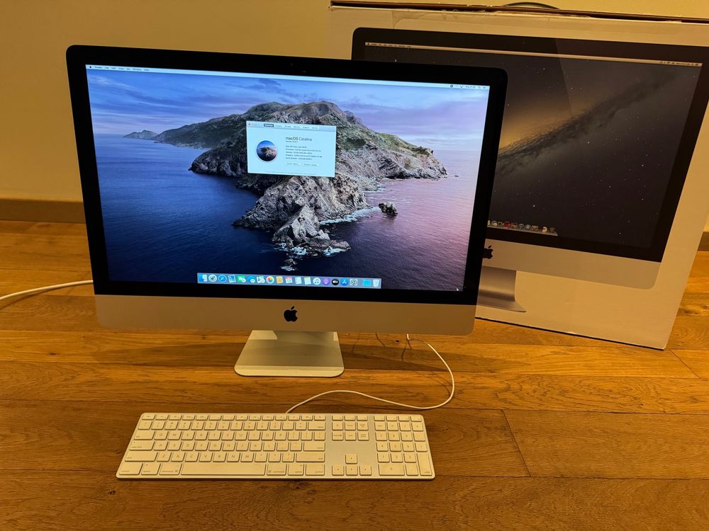 iMac 27-inch (late 2012) (Gebraucht) in Küsnacht ZH für CHF 86 – mit Lieferung auf Ricardo kaufen