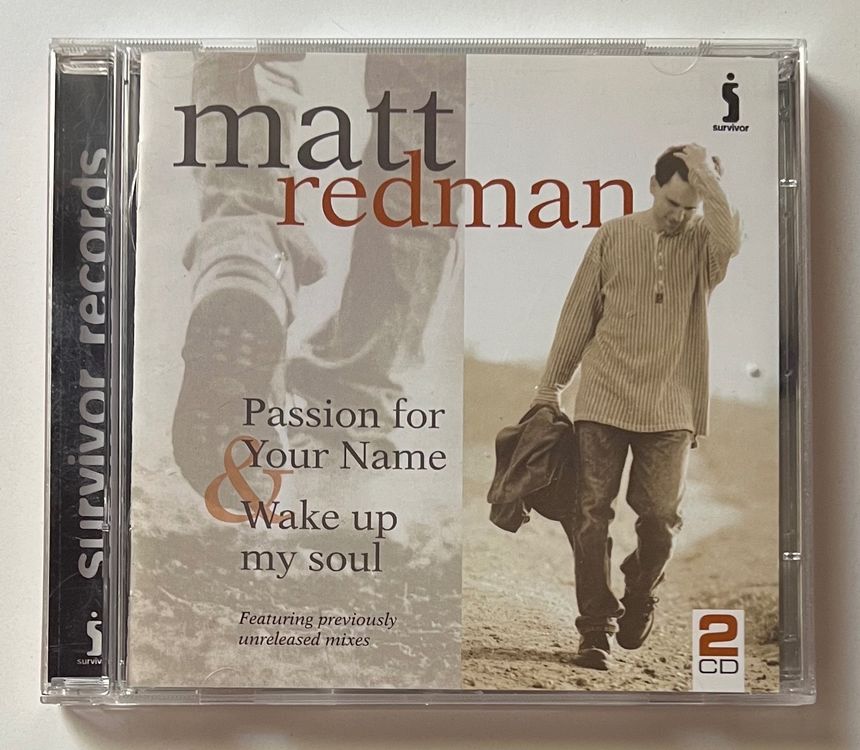 Matt Redman / Passion For Your Name & Wake Up My Soul (2 CD) (Gebraucht ...