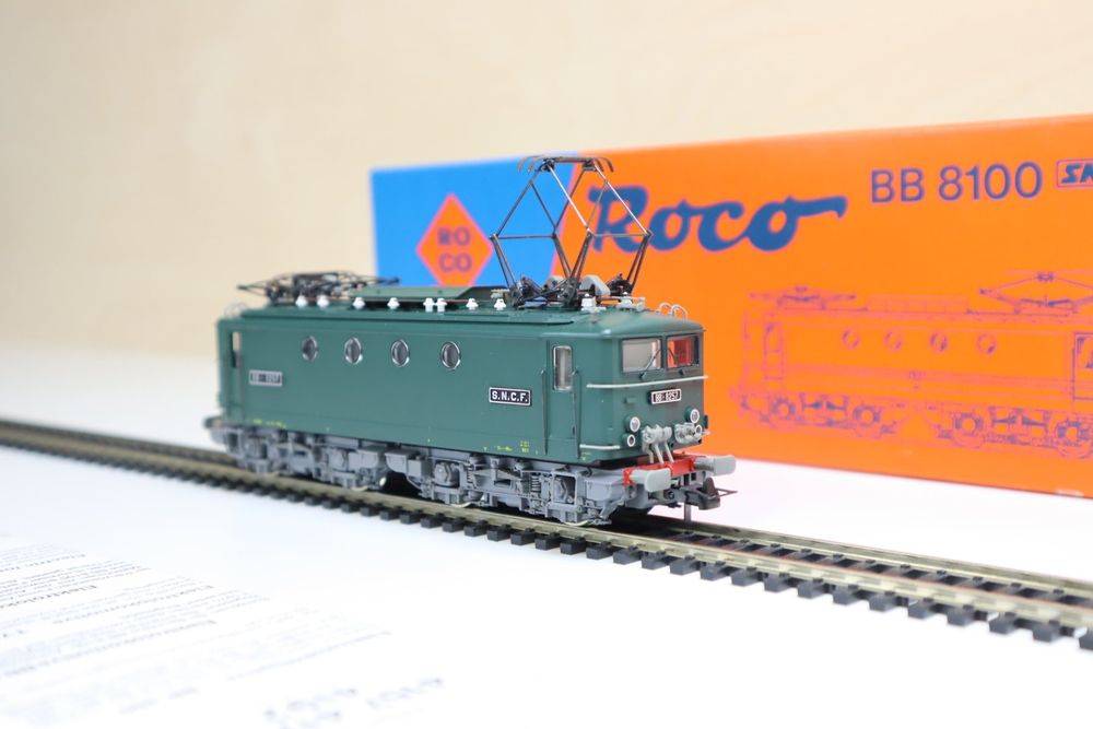 ROCO SNCF BB 8100 E-Lok - Super schönes Modell (Gebraucht) in ...