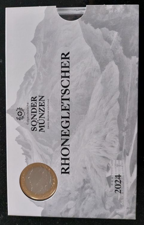 Münzsatz Schweiz 2024 stgl. (Neu (gemäss Beschreibung)) in Arch für CHF 61 – mit Lieferung auf ...