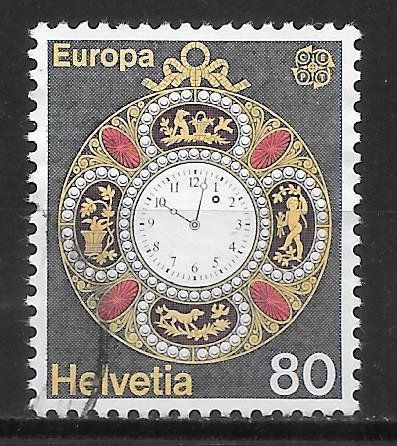 Abart 577.2.01.b gestempelt roter Punkt in der 0 von 80 | Kaufen auf Ricardo