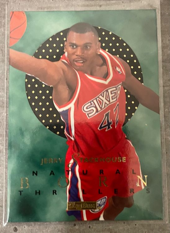 NBA Jerry Stackhouse Natural Born Thrillers Card | Kaufen auf Ricardo