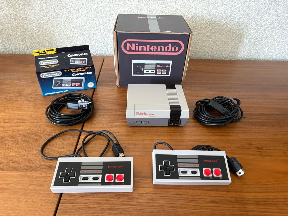 Nintendo NES Mini (Gebraucht) in Winterthur für CHF 105.5 – mit ...