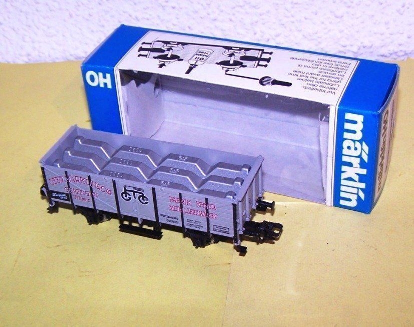 Märklin H0 #4795.90701: Museumswagen 1990, Sondermodell | Acheter sur ...