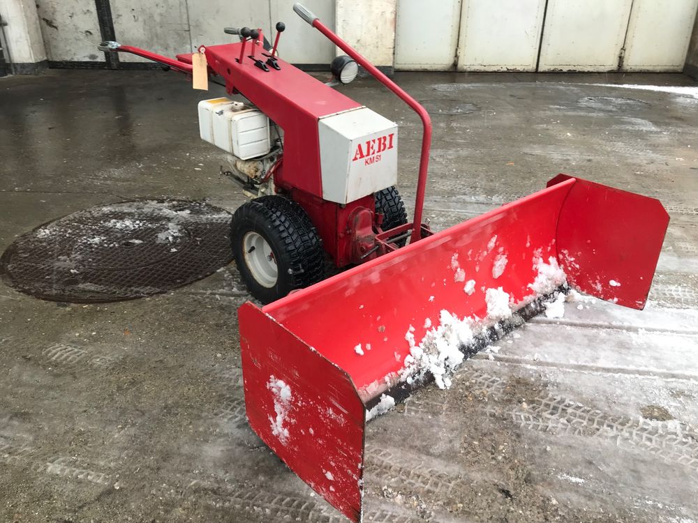 Aebi KM 51 mit Schneepflug (Gebraucht) in Affoltern BE für CHF 725 ...